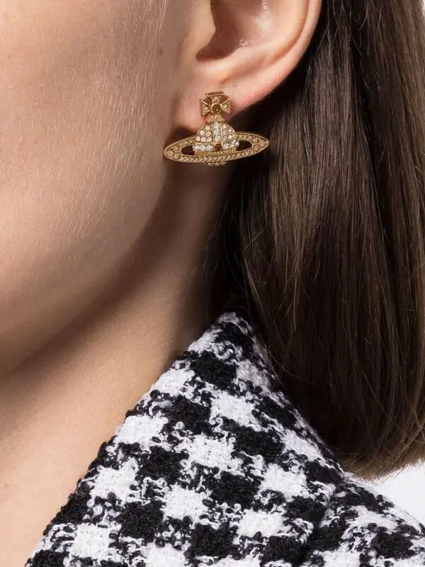 VIVIENNE WESTWOOD Kika Orb-plaque Earrings