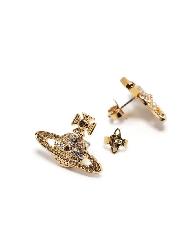 VIVIENNE WESTWOOD Kika Orb-plaque Earrings