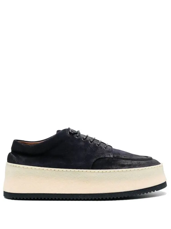 Marsèll Parapana Platform Derby Shoes - Black