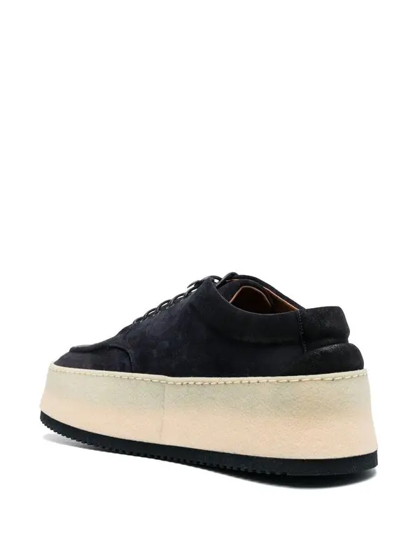 Marsèll Parapana Platform Derby Shoes - Black