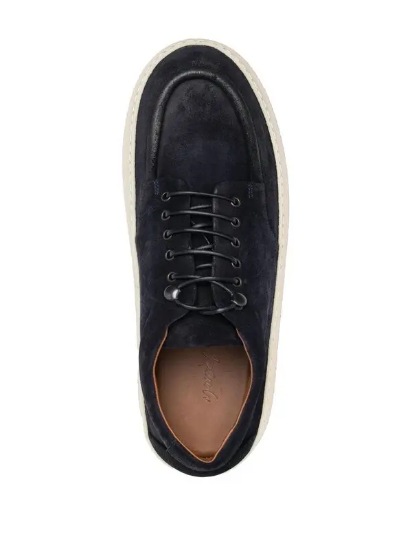Marsèll Parapana Platform Derby Shoes - Black
