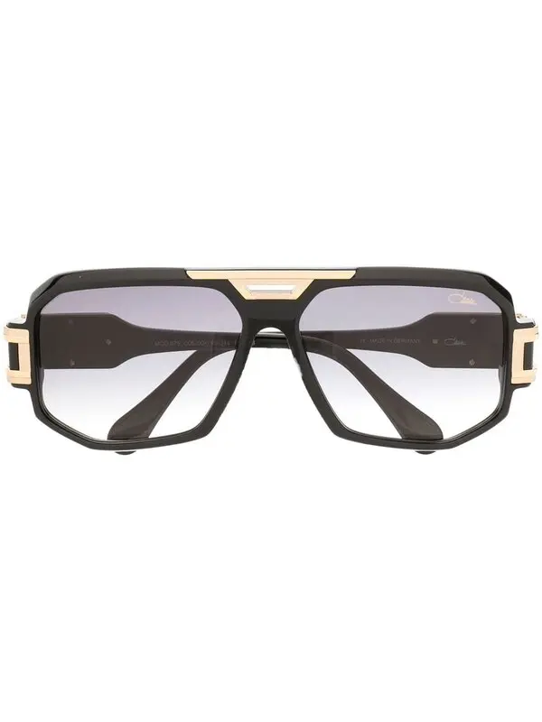 Cazal Square-frame Sunglasses - Black
