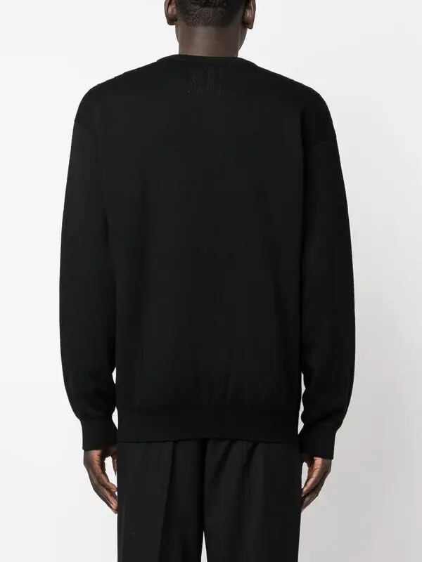 VTMNTS Logo-print Knit Sweater