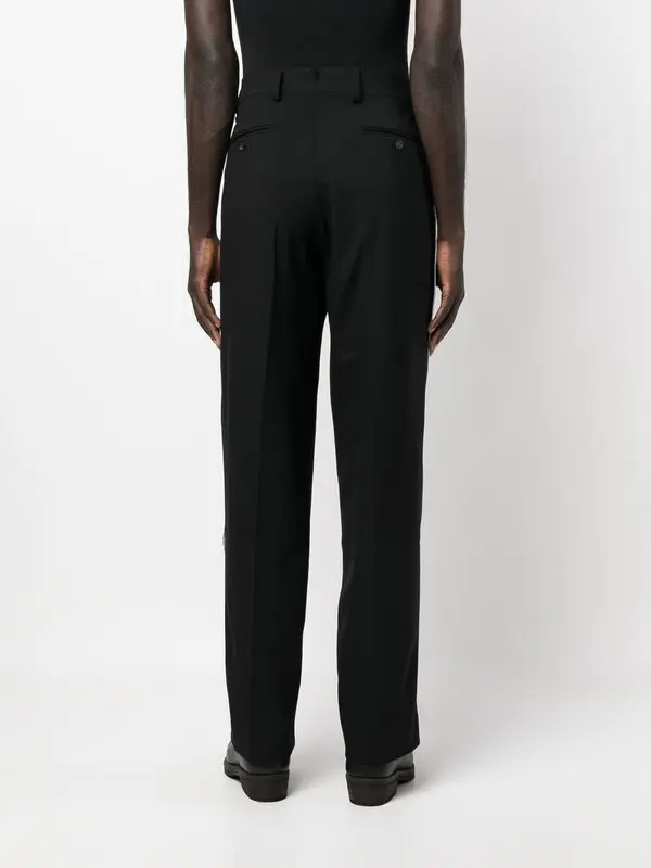 VTMNTS Stripe-detail Tailored Trousers