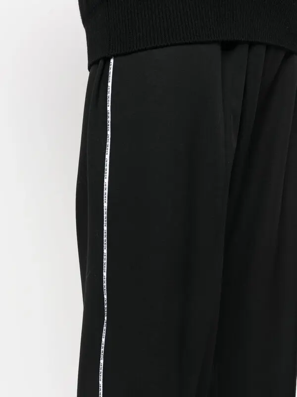VTMNTS Stripe-detail Tailored Trousers