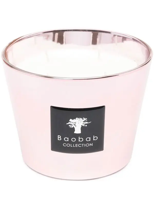 BAOBAB COLLECTION Roseum Scented Candle - Pink