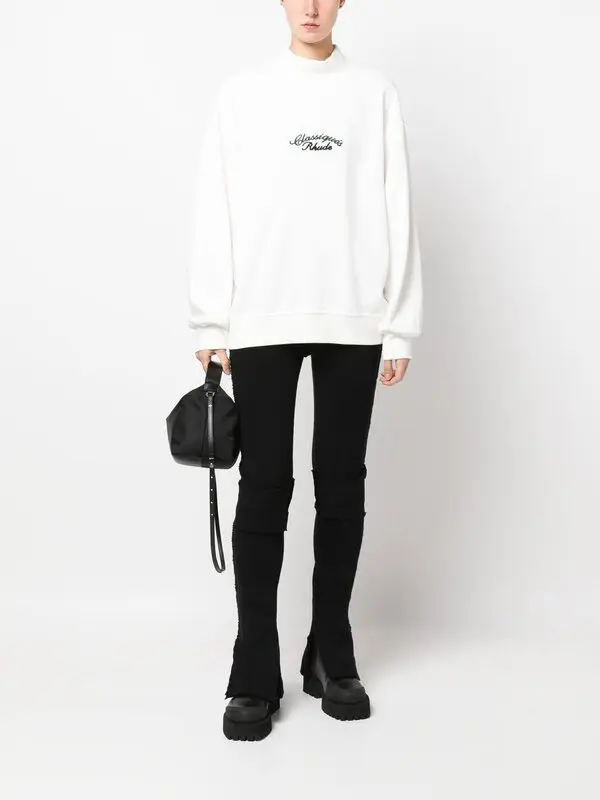 Rhude Logo-embroidered Sweatshirt
