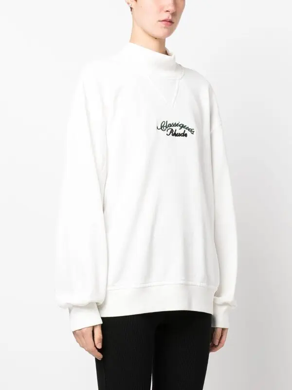 Rhude Logo-embroidered Sweatshirt