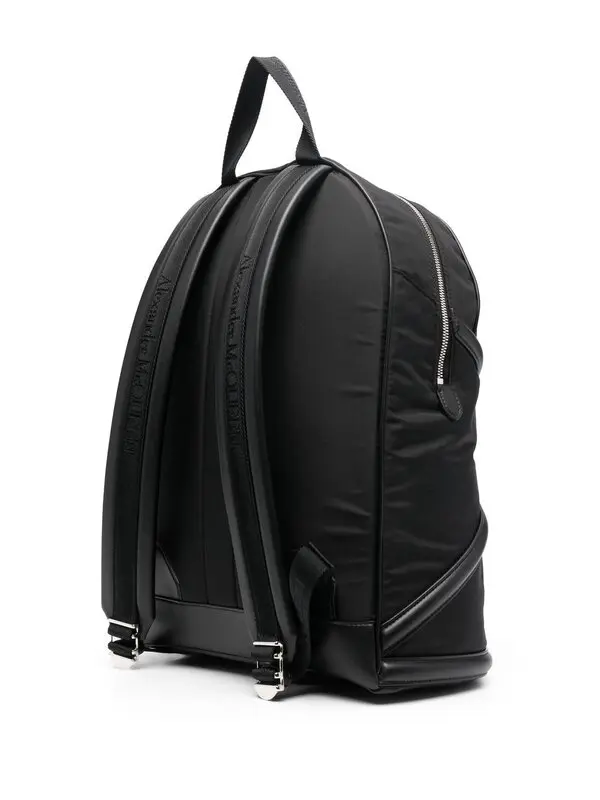 Alexander McQueen The Harness Logo Backpack
