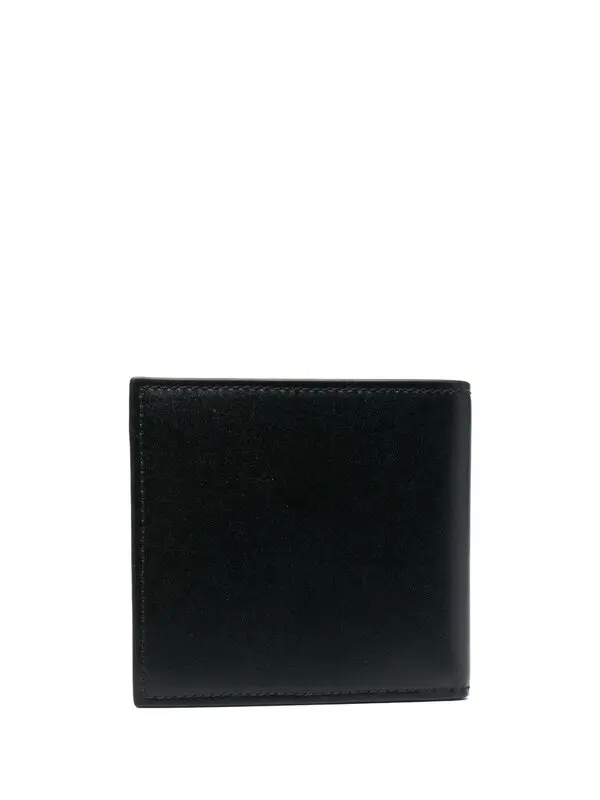 Alexander McQueen Graffiti Logo-print Bi-fold Wallet