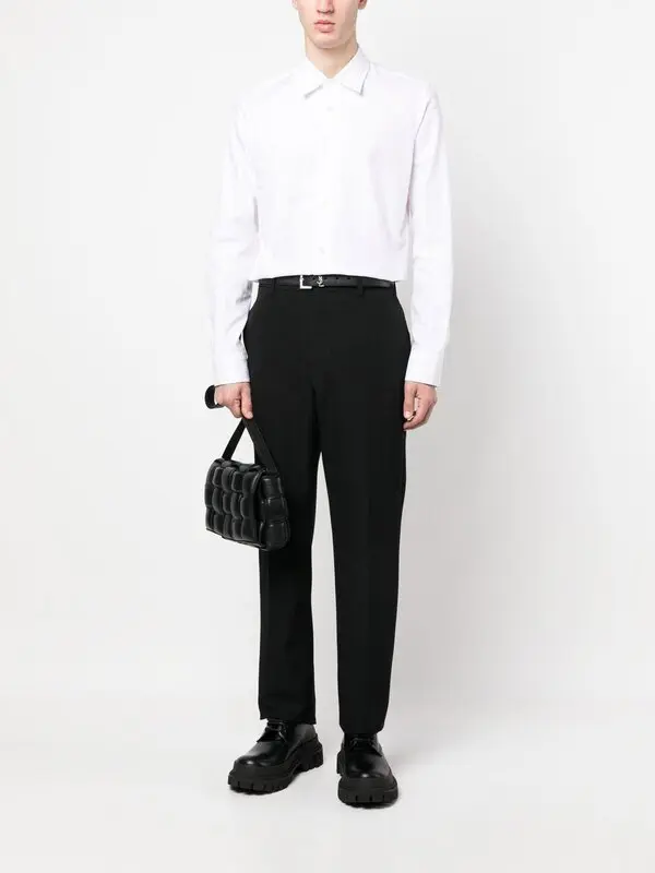 Alexander McQueen Logo-print Cotton Shirt