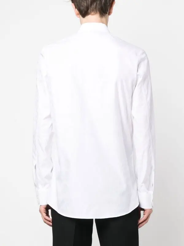 Alexander McQueen Logo-print Cotton Shirt
