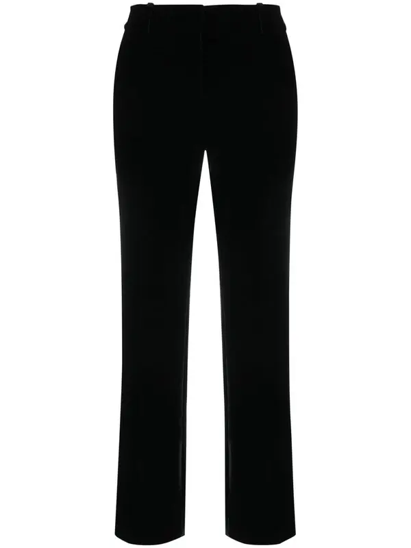 Ermanno Scervino Velvet Tapered Trousers
