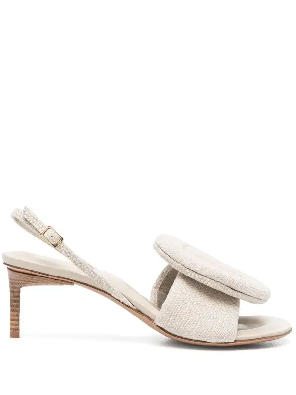 Jacquemus Cuscinu Slingback Sandals