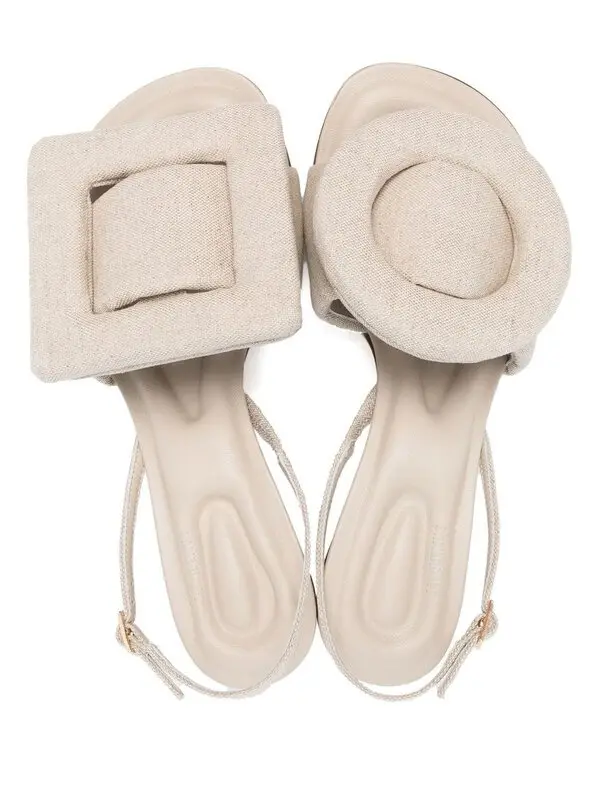 Jacquemus Cuscinu Slingback Sandals