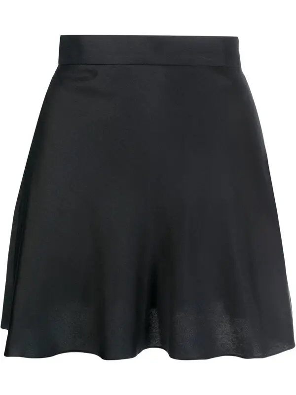 MANURI Flared Mini Skirt