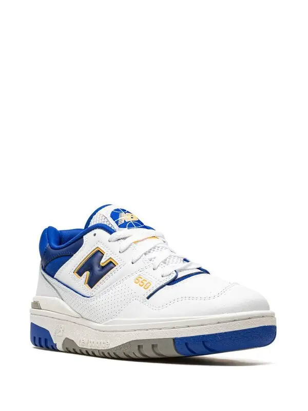 NEW BALANCE 550 Low-top Sneakers - White