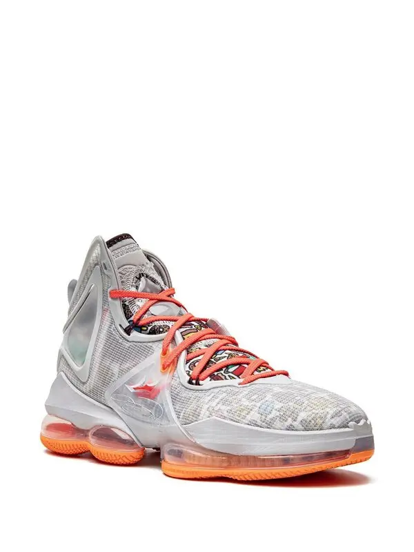 Nike Lebron 19 Fast Food Sneakers - Grey