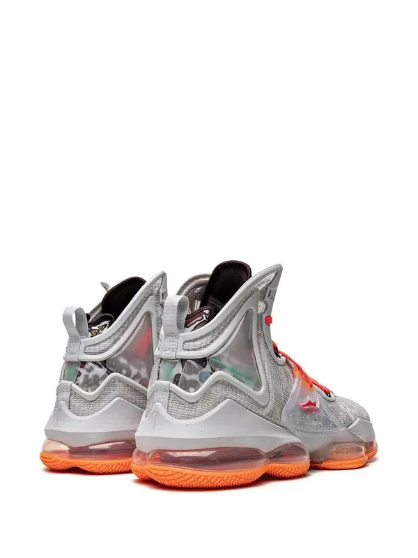 Nike Lebron 19 Fast Food Sneakers - Grey