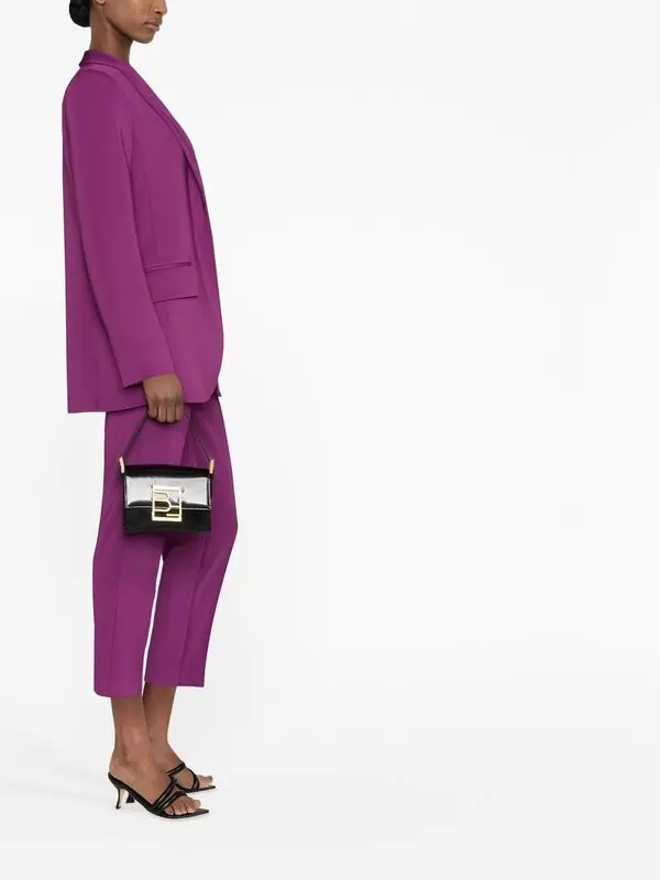 BLANCA VITA Open-front Blazer
