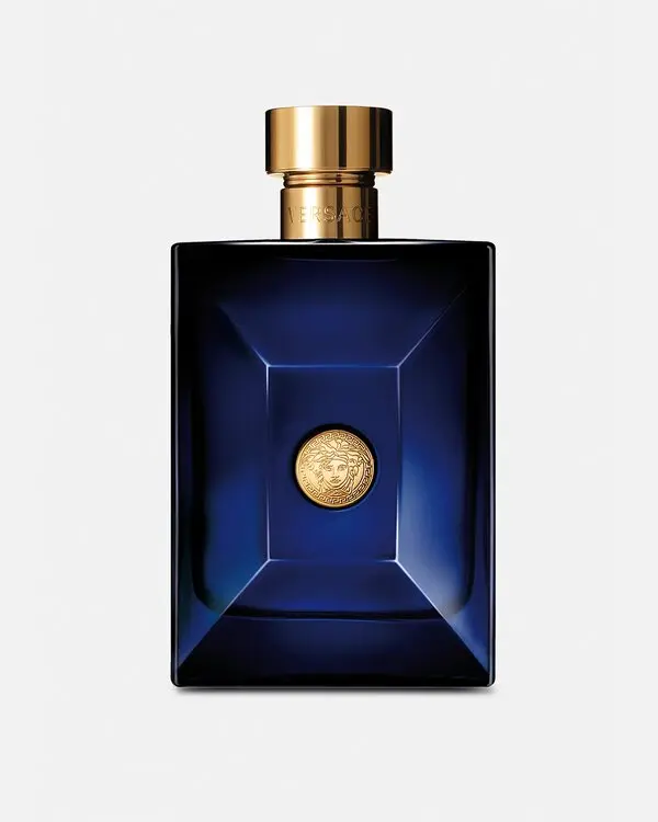 Versace Dylan Blue Pour Homme Edt 200 Ml - Blue+gold