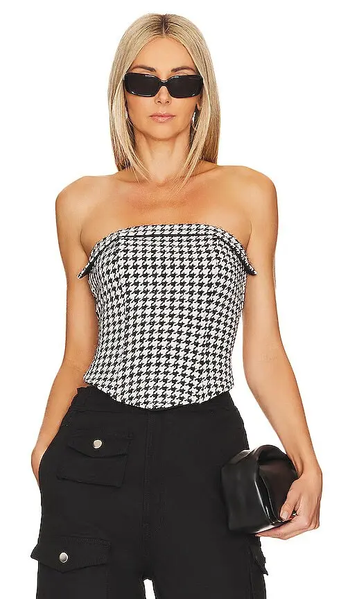 MORE TO COME Ayda Corset Top