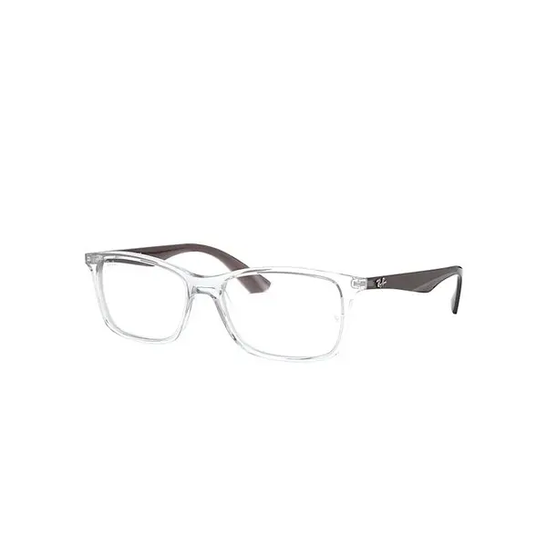 Ray-ban Wayfarer Eyeglasses - Transparent Grey