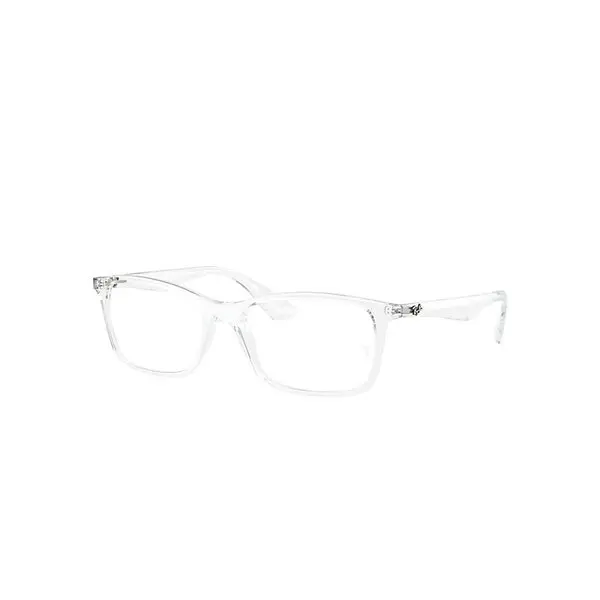 Ray-ban Wayfarer Eyeglasses Frame - Transparent