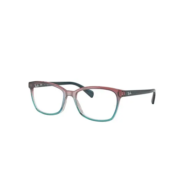 Ray-ban Rb5362 Optics Eyeglasses Frame - Blue