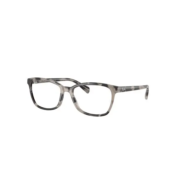 Ray-ban Optics Eyeglasses Frame - Opal Grey Havana