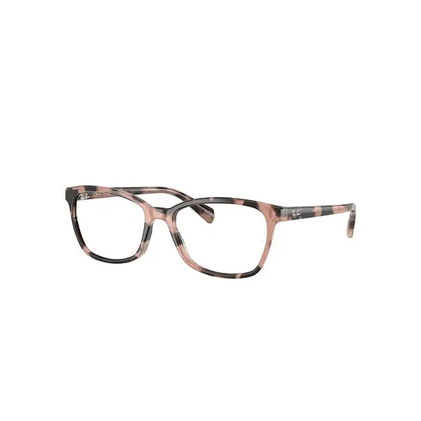 Ray-ban Optics Eyeglasses Frame - Opal Pink Havana