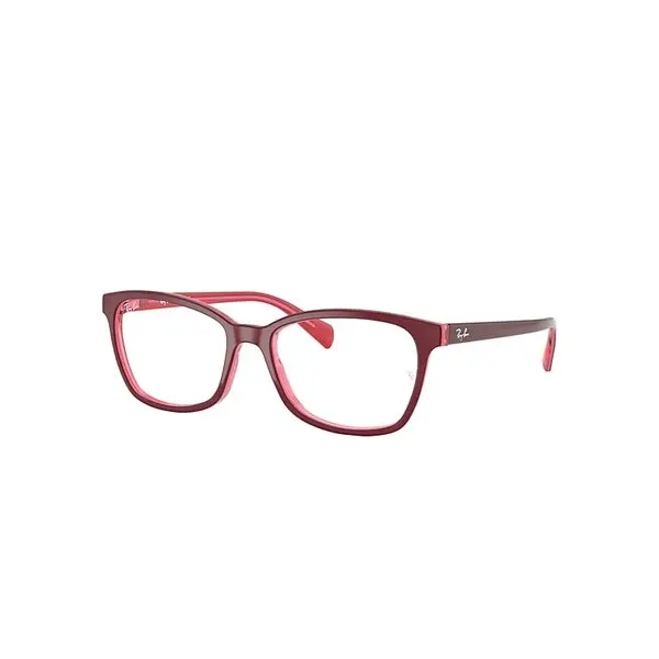 Ray-ban Optics Eyeglasses Frame - Purple-reddish