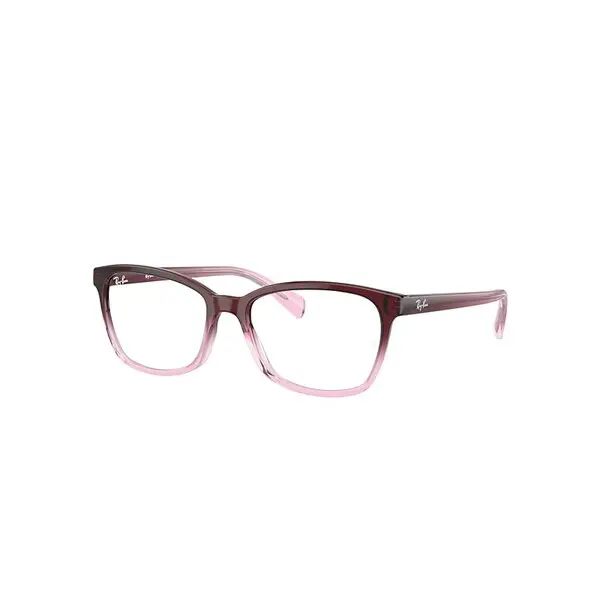 Ray-ban Optics Eyeglasses Frame - Red & Pink