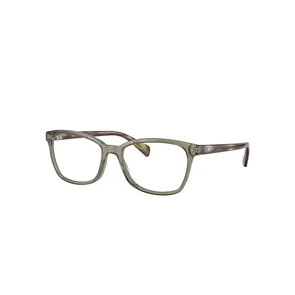 Ray-ban Optics Eyeglasses Frame - Striped Havana