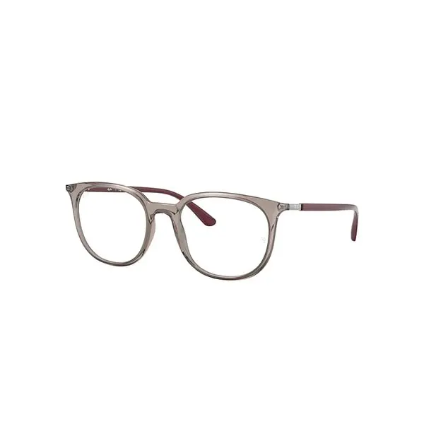Ray-ban D-frame Eyeglasses - Bordeaux