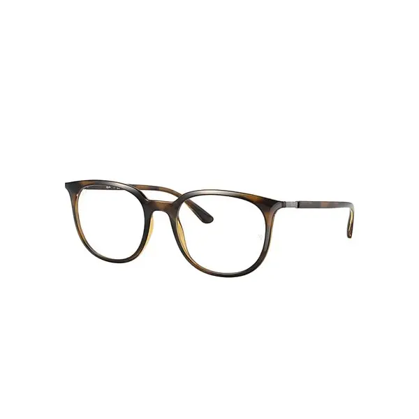 Ray-ban D-frame Eyeglasses - Havana