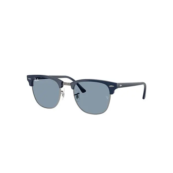 Ray-ban Clubmaster Flash Lenses Sunglasses - Blue