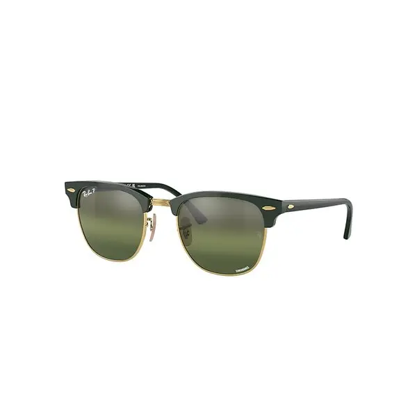 Ray-ban Clubmaster Classic Sunglasses - Green