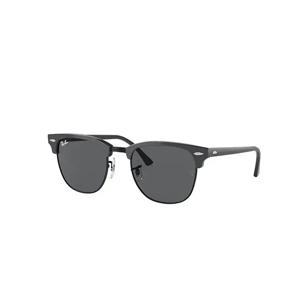 Ray-ban Clubmaster Flash Lenses Sunglasses - Grey