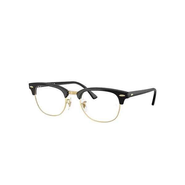 Ray-ban Clubmaster Optics Eyeglasses - Black