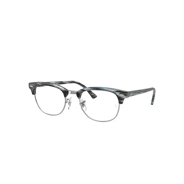 Ray-ban Clubmaster Optics Eyeglasses Frame - Blue