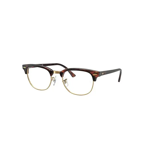 Ray-ban Clubmaster Optics Eyeglasses - Mock Tortoise
