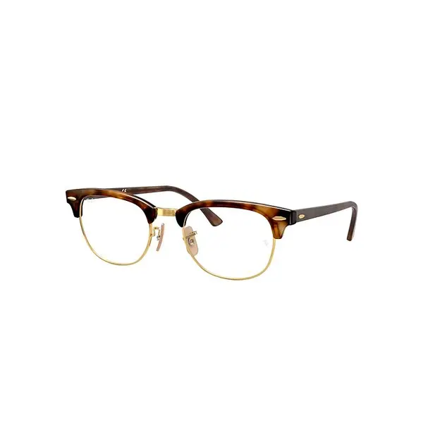 Ray-ban Clubmaster Optics Eyeglasses - Red Havana