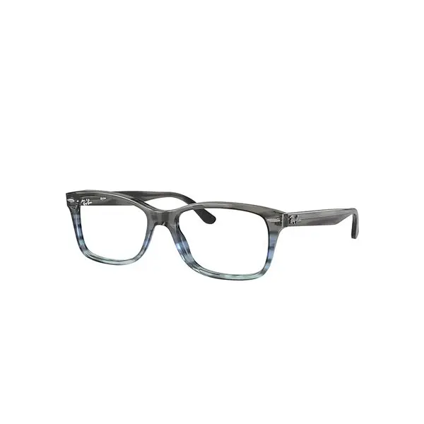 Ray-ban Optics Eyeglasses Frame - Striped Grey