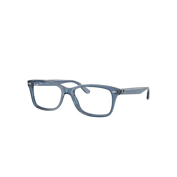 Ray-ban Optics Eyeglasses Frame - Transparent Dark Blue