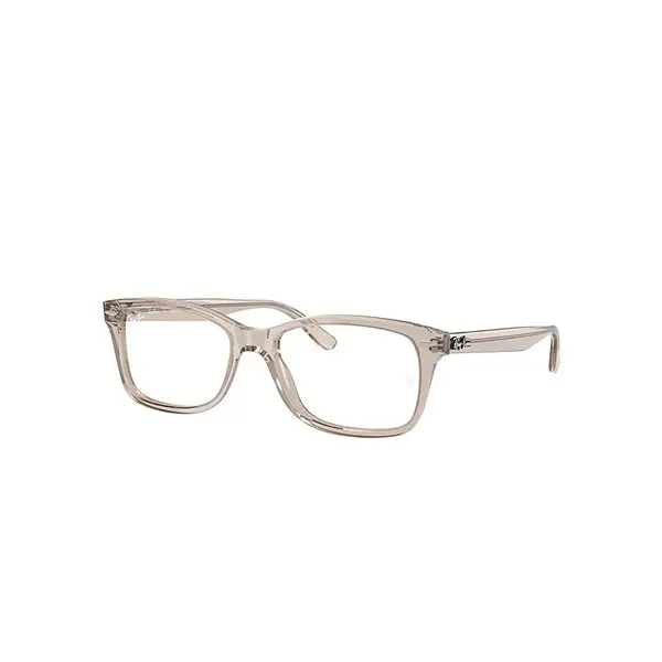 Ray-ban Optics Eyeglasses Frame - Transparent Taupe