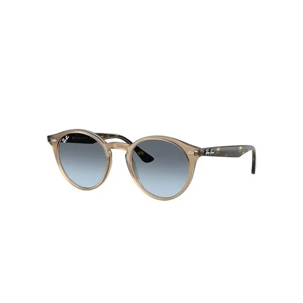 Ray-ban Round Sunglasses - Havana
