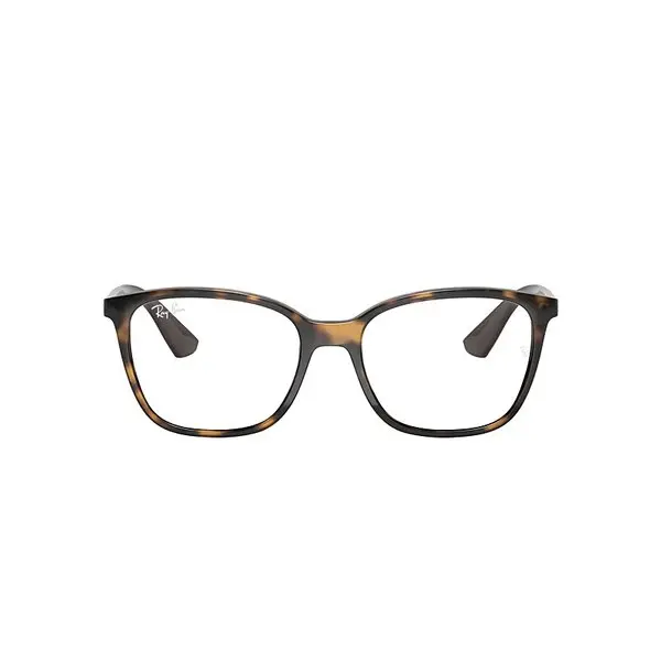 Ray-ban Rx7066 Optics Eyeglasses Frame - Dark Brown