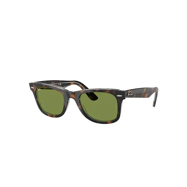 Ray-ban Original Wayfarer Classic Sunglasses - Dark Havana On Multicolor