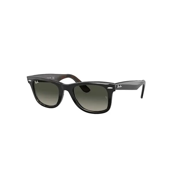 Ray-ban Original Wayfarer Color Mix Sunglasses - Grey On Havana